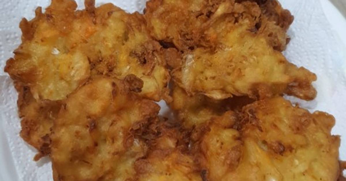 Resep Bakwan crispy feat sambel bumbu kacang oleh Tanti Hadia - Cookpad