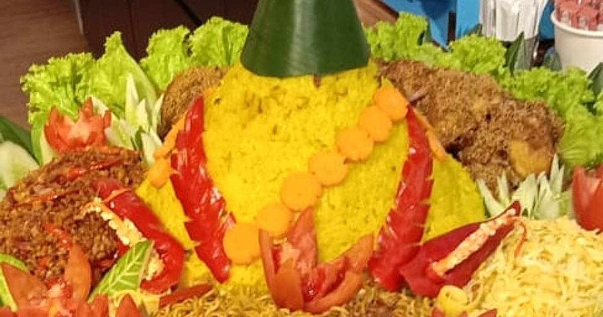 80 resep tumpeng ketan kuning enak dan mudah - Cookpad