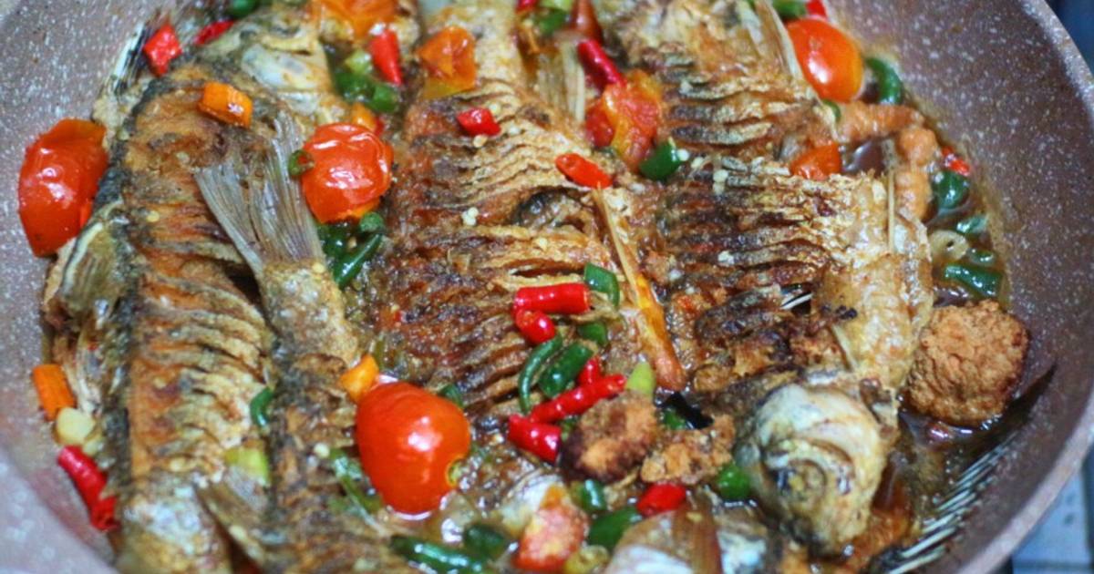Resep Mangut ikan mas oleh Ria Fitria yuniarti - Cookpad