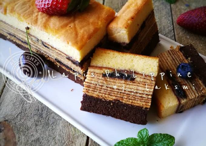 Resep Lapis Philippines oleh Laksmi - Cookpad