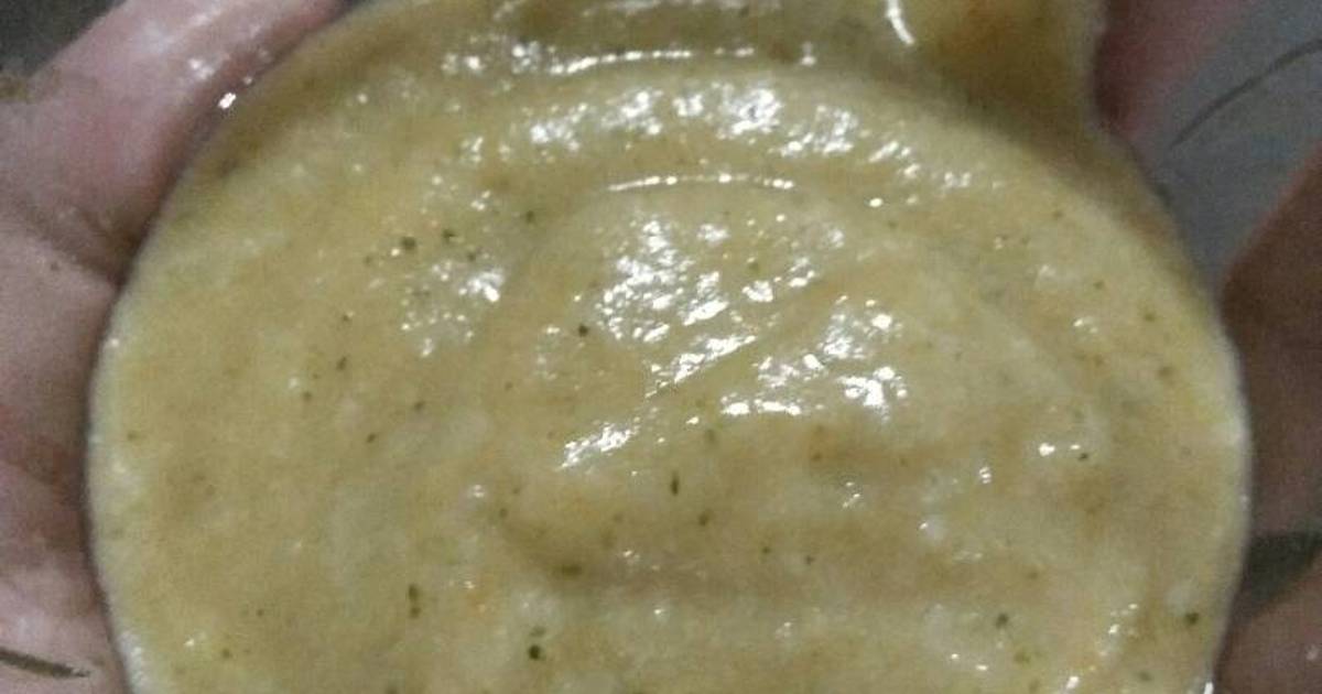 Resep MPASI 9m+ Nasi Tim Ikan Nila oleh Mama Samuel - Cookpad