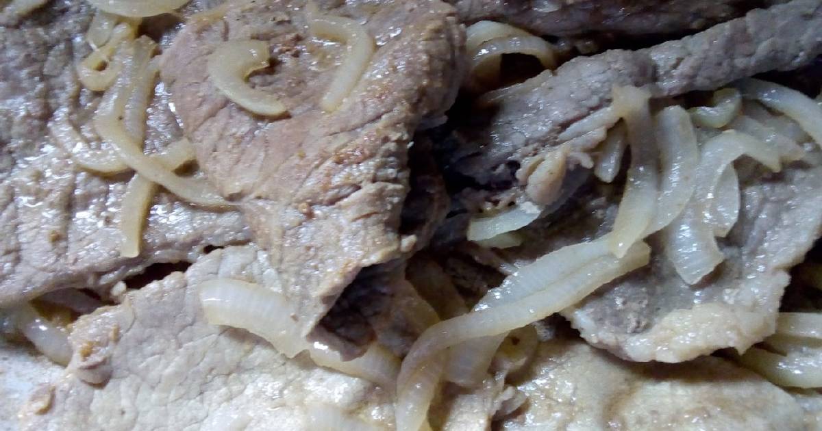 Bistec de res - 3.760 recetas caseras- Cookpad