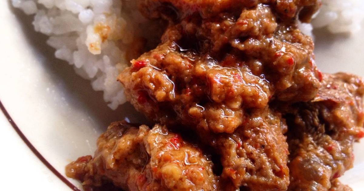 Resep Rendang Daging Sapi oleh dian permata sari - Cookpad