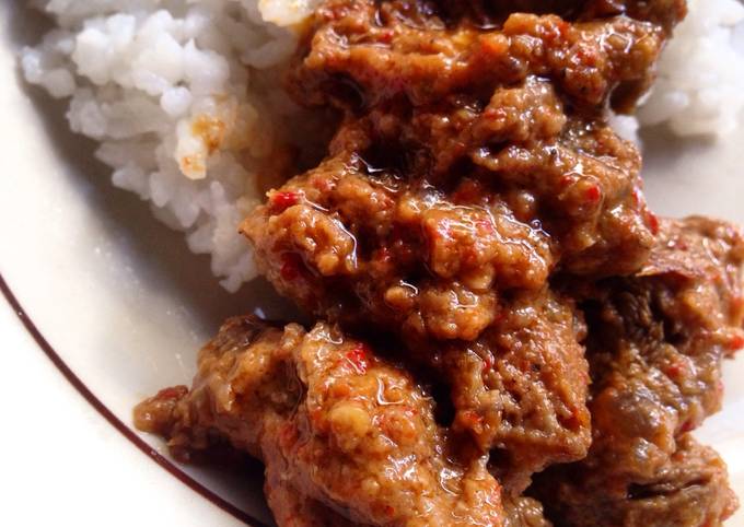 Resep Rendang Daging Sapi oleh dian permata sari - Cookpad