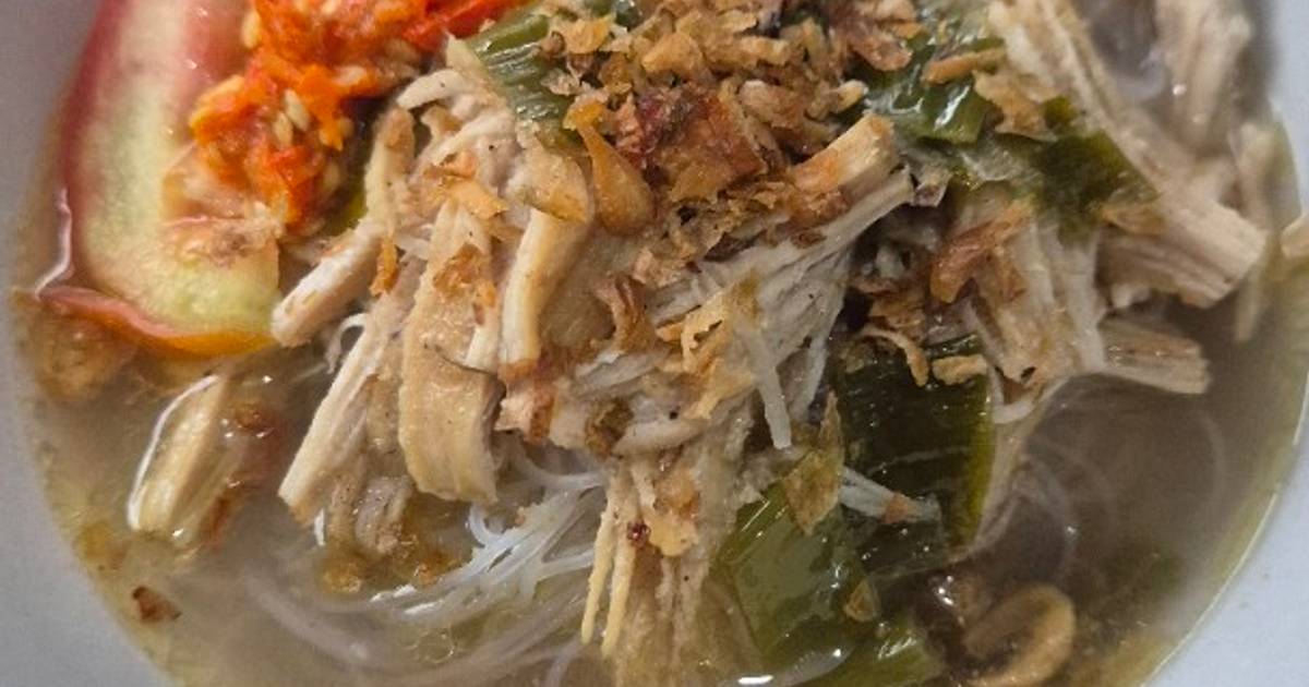 Resep Soto Banjar Simple oleh Cory Rahmaniah - Cookpad