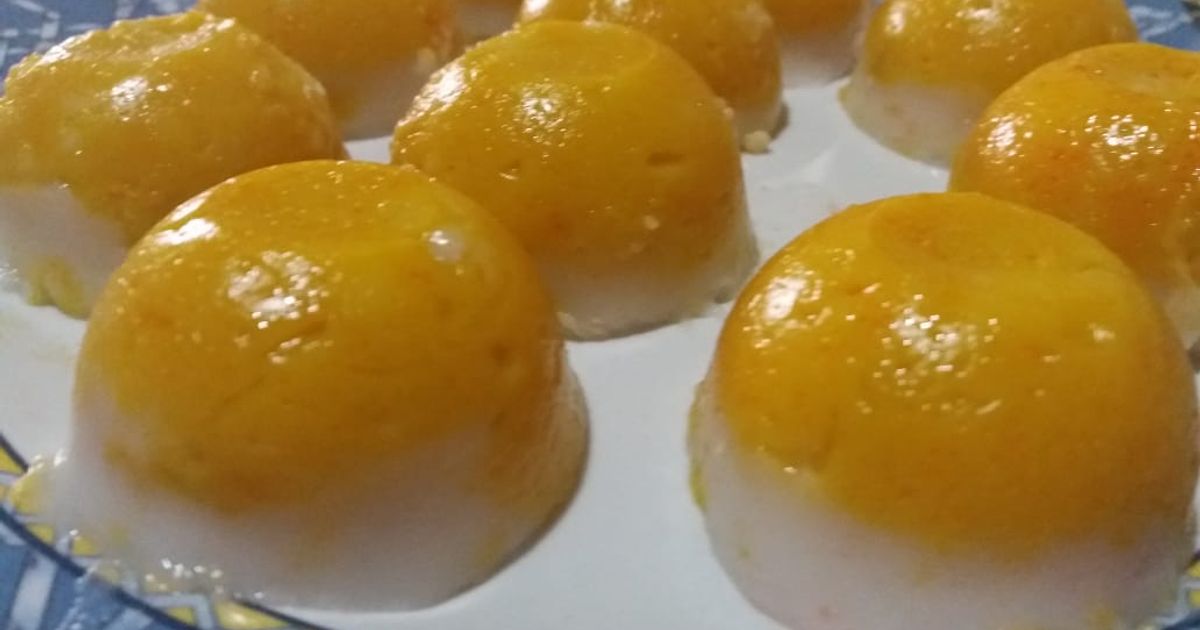 Resep Talam Labu Kuning oleh Dewi Mutiara - Cookpad
