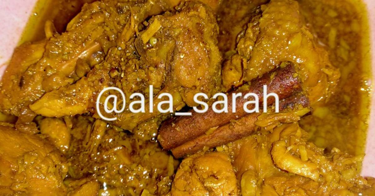 Resep Semur ayam kecap simple oleh Sarah Enje - Cookpad