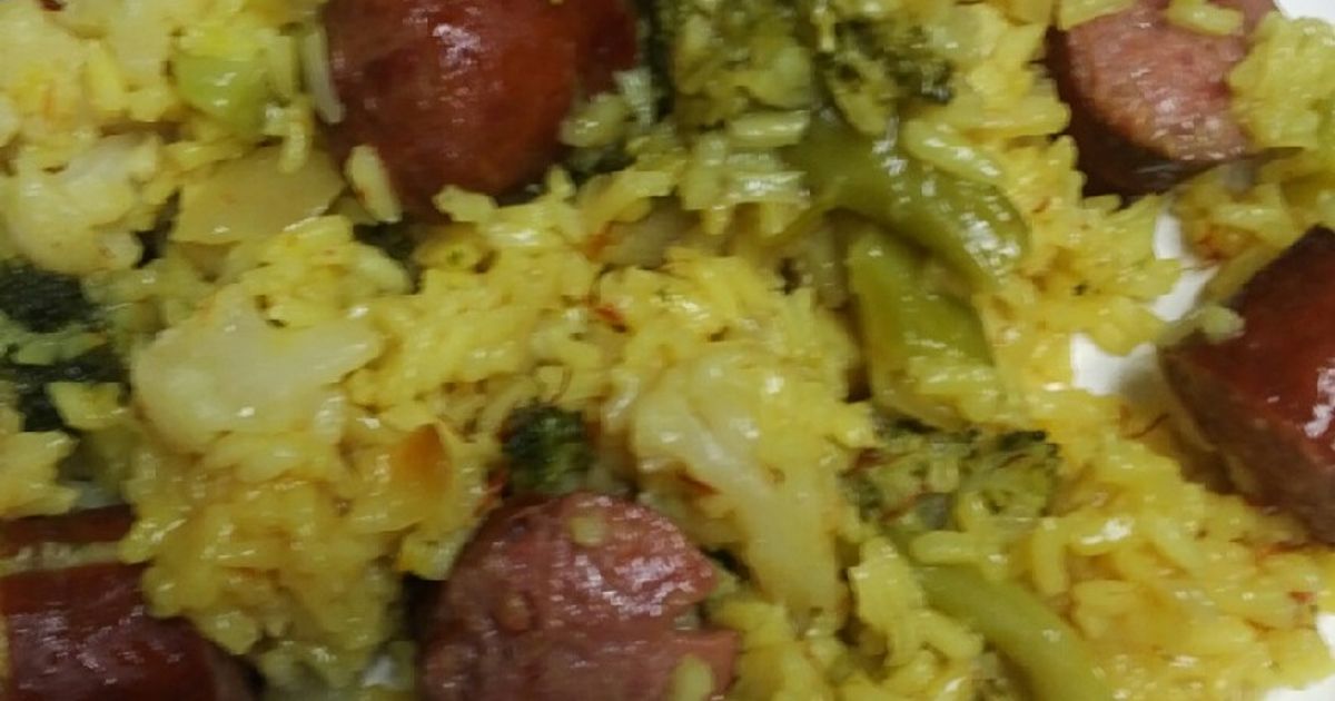 Ginger Ale Sausage And Rice Recipe By Skunkmonkey101