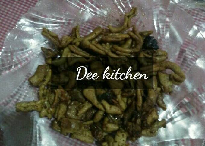 Resep Usus goreng oleh D e e - Cookpad