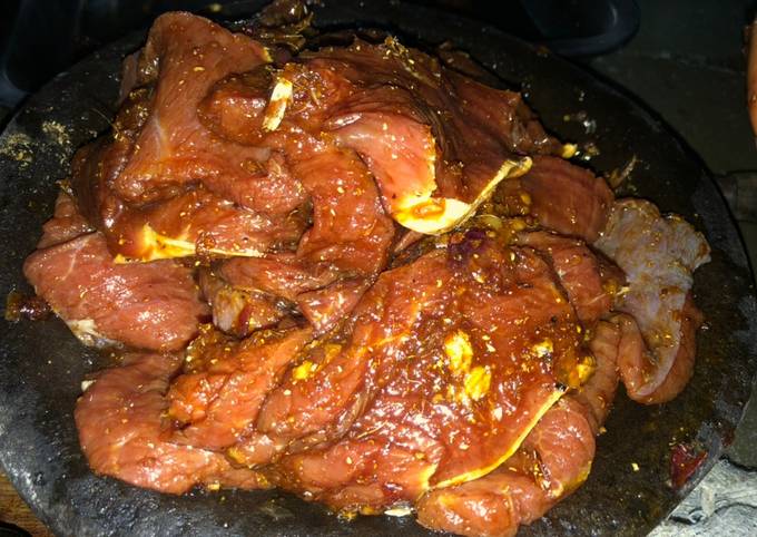 Resep Dendeng Basah | Kere Daging| Ide Olahan Daging Sapi Qurban Menu ...