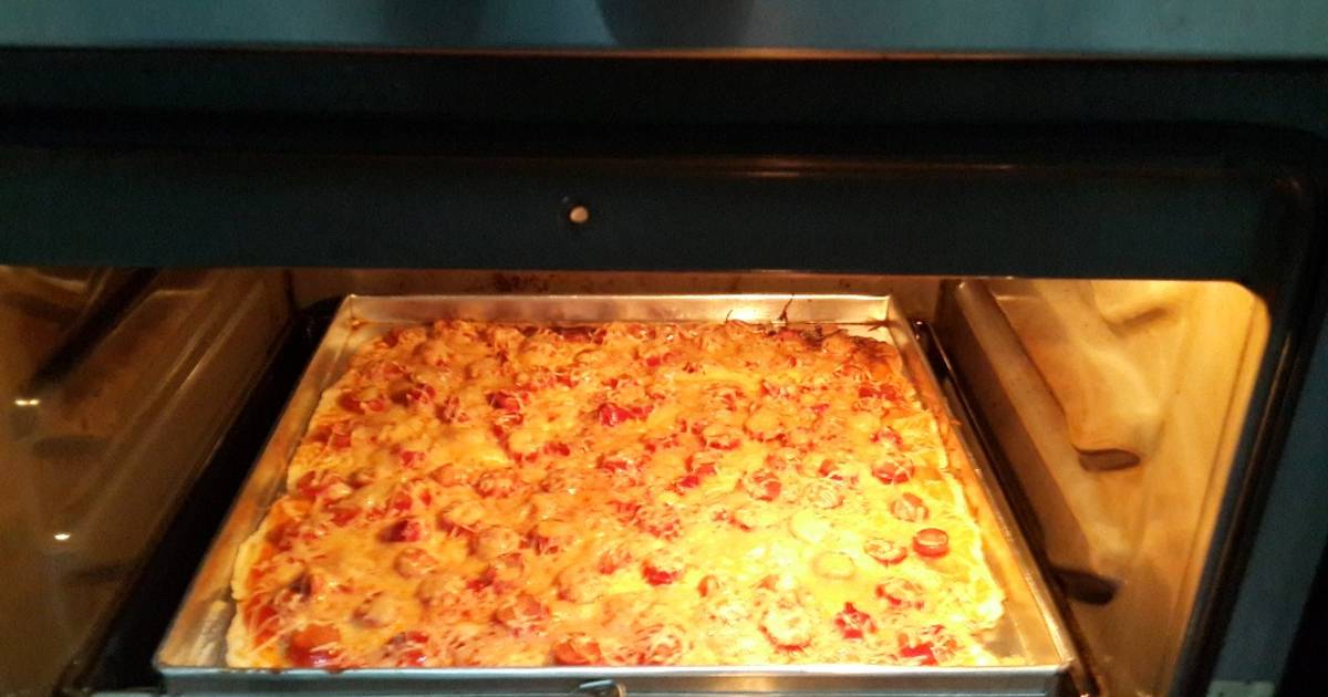 18 resep kulit pizza tipis enak dan mudah - Cookpad