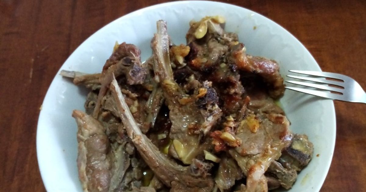 chuletas de choto - recetas caseras- Cookpad