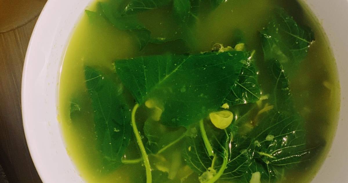 Resep Jangan Menir (Sayur Bayam) oleh Momika__ - Cookpad
