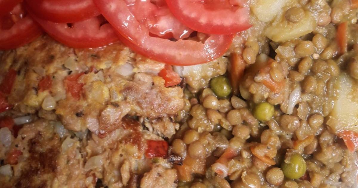 Ensalada de pollo con atun - 105 recetas caseras- Cookpad