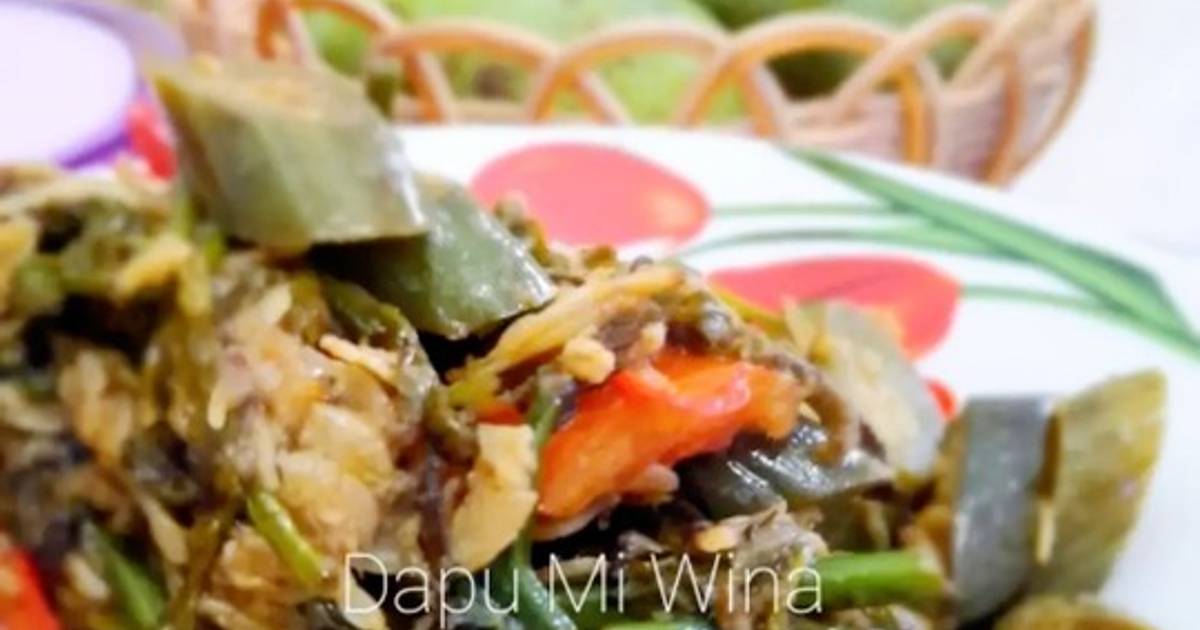 36 resep oseng pakis udang rebon enak dan mudah - Cookpad