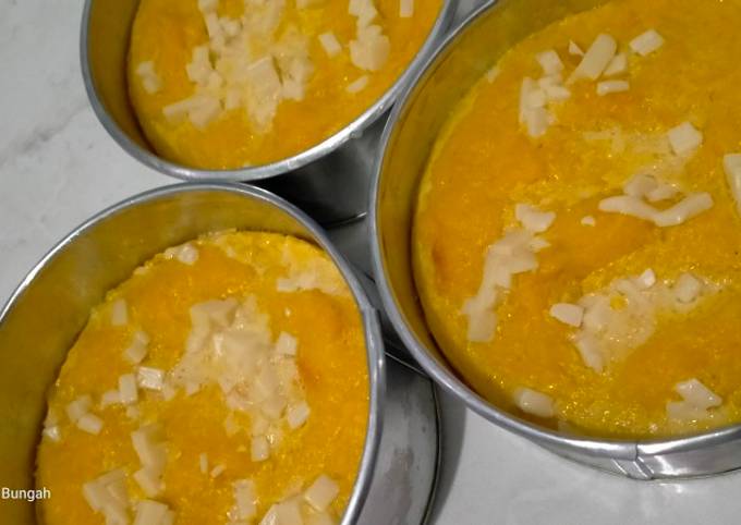 Resep Labu kuning manis gurih kukus oleh Sadar Indah Bungah - Cookpad