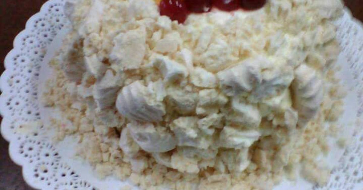 Postre Chaja Receta de Cocina con: Manos De Oro!!- Cookpad