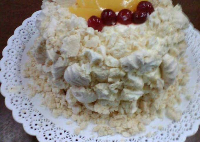 Postre Chaja Receta de Cocina con: Manos De Oro!!- Cookpad