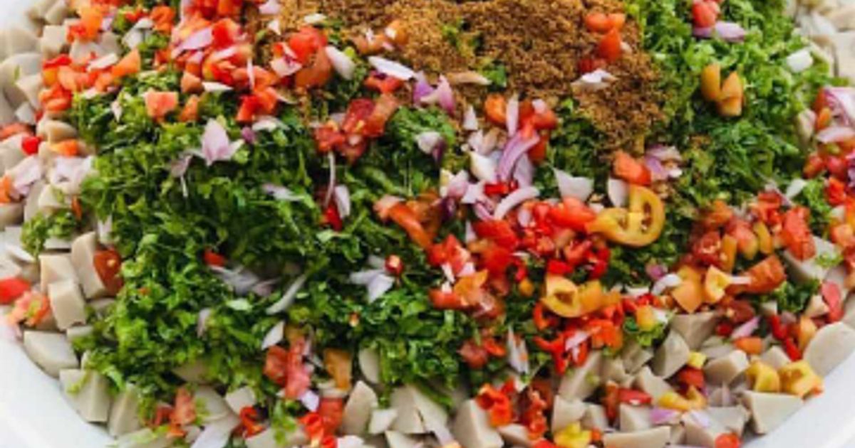 Datun Bulah Recipe by Maryam Shamaki - Cookpad
