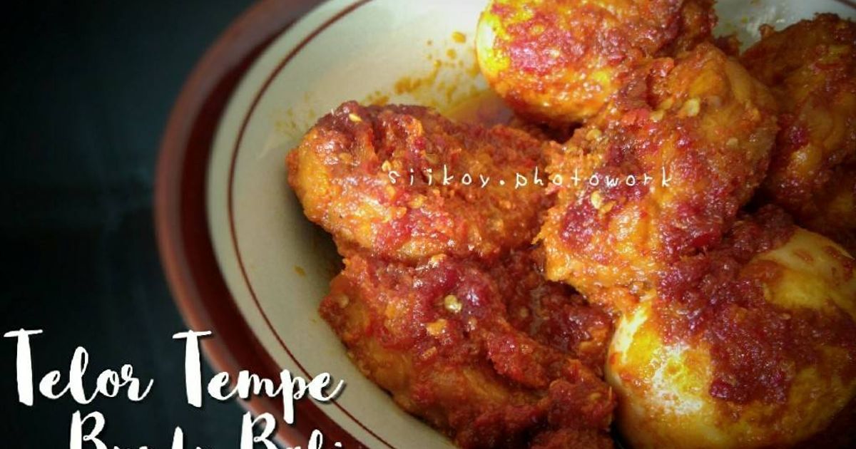 Resep Telor Tempe Bumbu Bali oleh Ika Aprillia - Cookpad