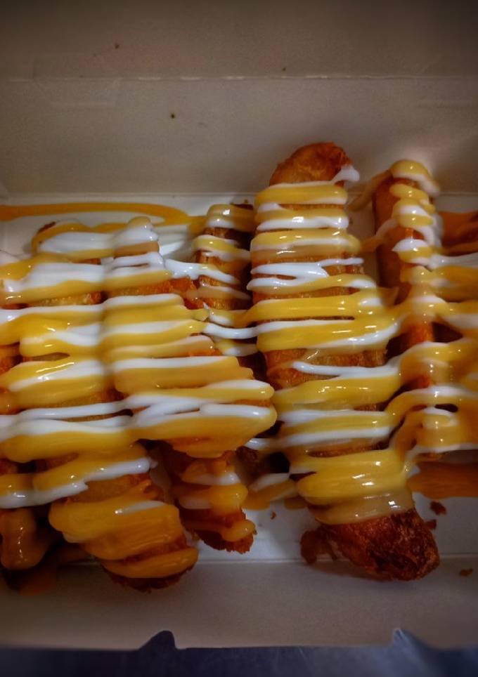 Resipi Cheezy wedges oleh KAM - Cookpad