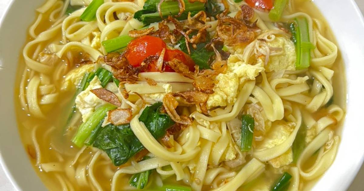 Resep Bakmi Godog Jawa 🍜 oleh Dev_Guritno - Cookpad