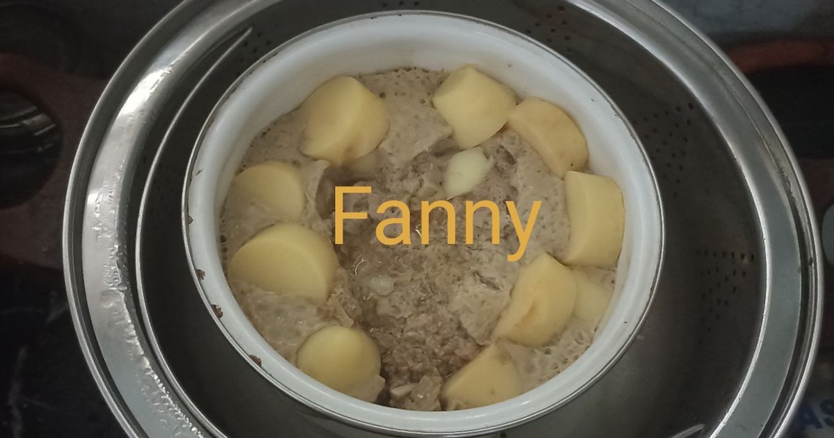 Resep Daging Giling Telur Dan Tofu Kukus oleh Steffany Satryadi - Cookpad