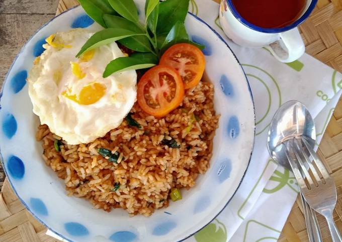 Resep Nasi Goreng Jawa oleh iiswatizain - Cookpad