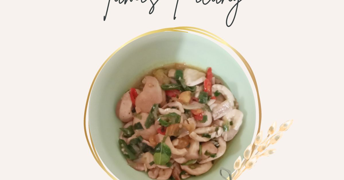 Resep Tumis Picung oleh Ami Siti Maryam - Cookpad