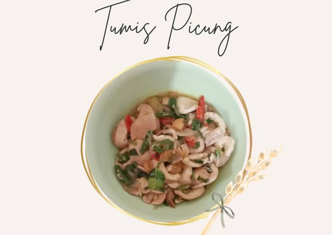 Resep Tumis Picung oleh Ami Siti Maryam - Cookpad