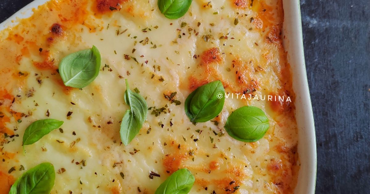 Resep Fish Pasta Brulee oleh Vita Jaurina - Cookpad