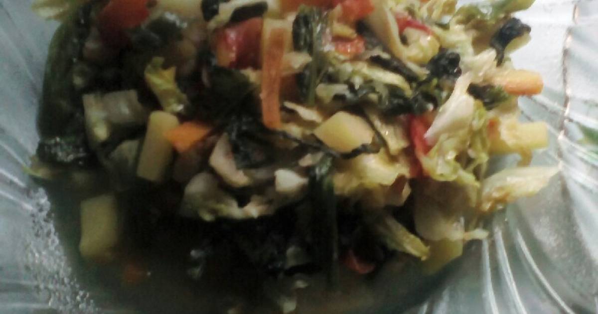 Resep Osengan sawi,kol kentang wortel oleh Diana Azzahra - Cookpad