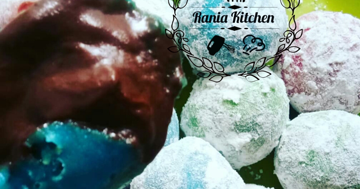 Resep Mochi Isi Coklat Lumer N Isi Kacang oleh Tarie_rania Kitchen ...