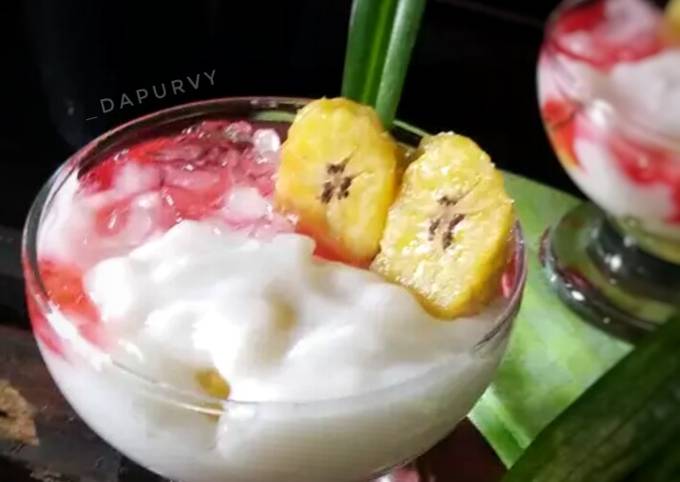 Resep ES PALLU BUTUNG simple oleh dapurVY - Cookpad