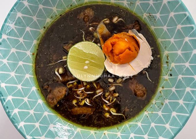 Resep Week 48 : Rawon! oleh Nuha Ulyn - Cookpad