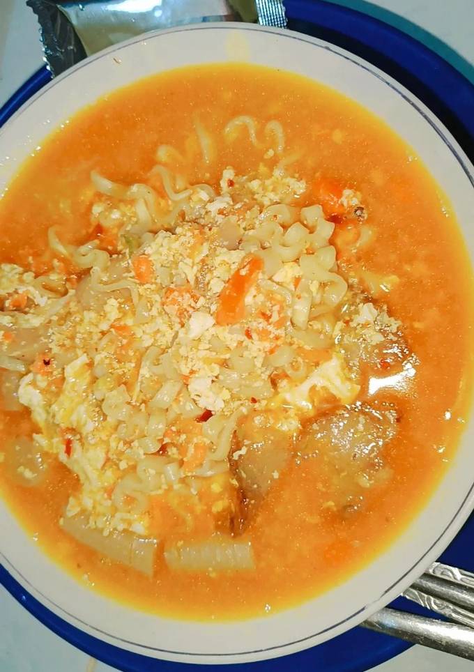 Resep 27|Seblak mie INSTAN sat set oleh Istty Official - Cookpad