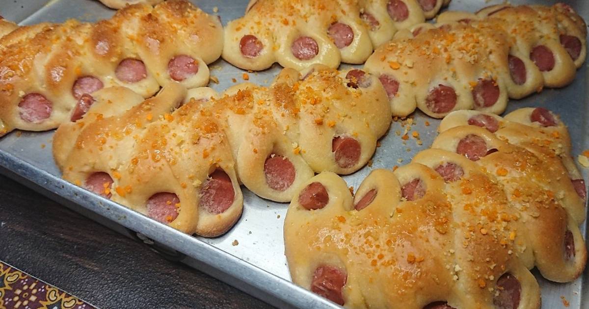 Resep Caterpillar bread oleh Ny. Indra - Cookpad