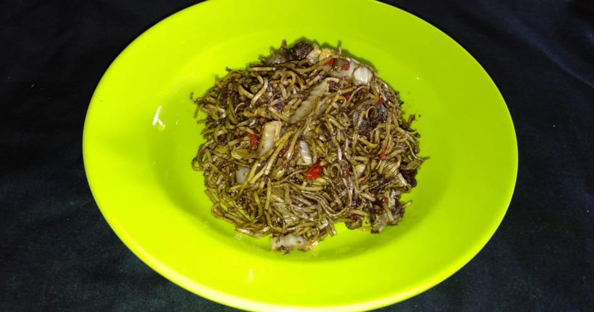 Resep Mie Goreng Cumi oleh HEHEmasak - Cookpad