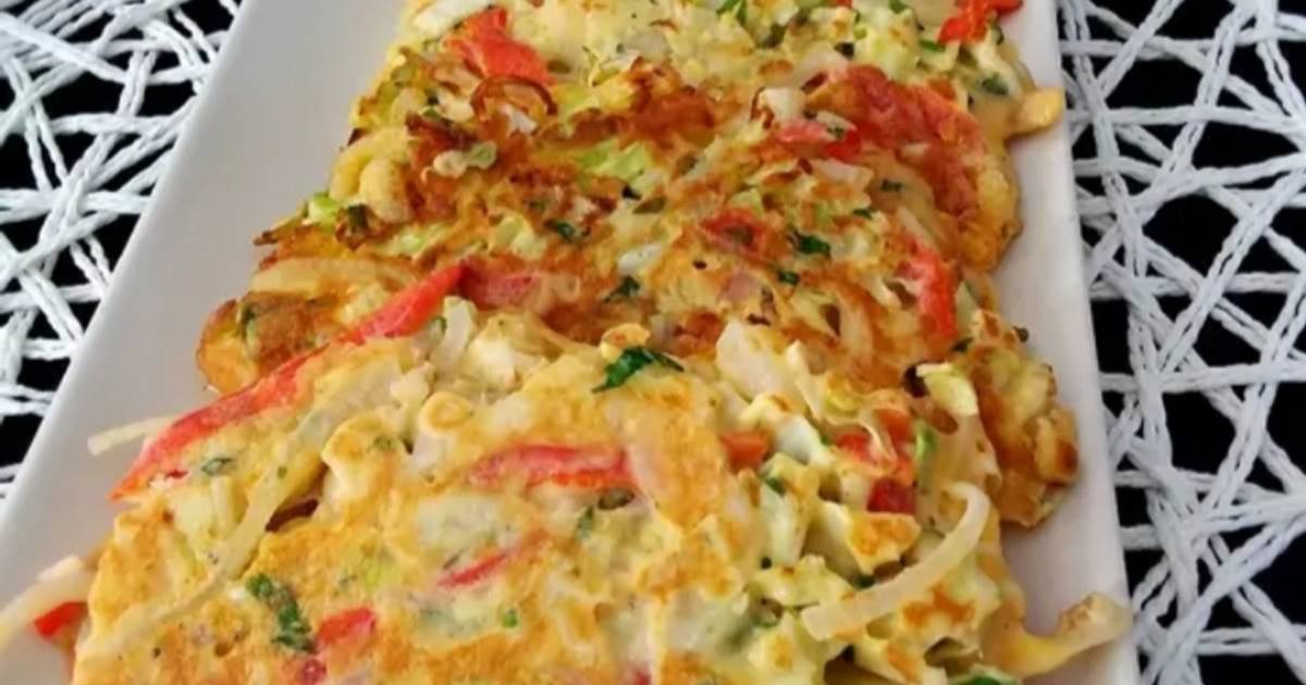 Tortitas de repollo - 4 recetas caseras- Cookpad