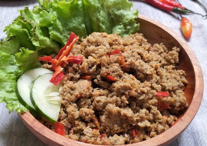 Resep Sambal Oncom Oleh Nur Erma Cookpad