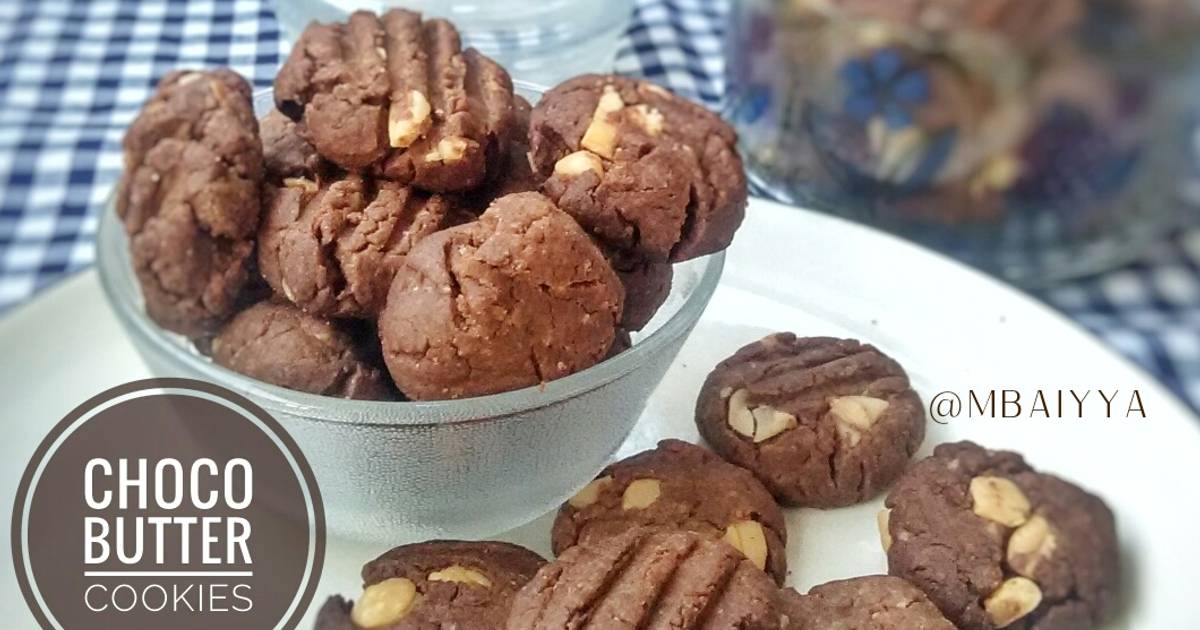 Resep Choco Butter Cookies oleh mbaiyya - Cookpad