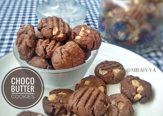 Resep Choco Butter Cookies oleh mbaiyya - Cookpad