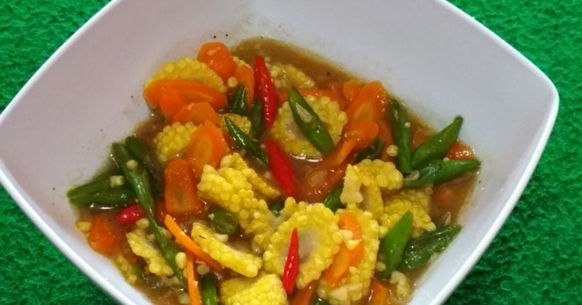 Resep Capcay Simple Ala Umiki W/ Bumbu Racik Tumis Indofood oleh UmiKi ...