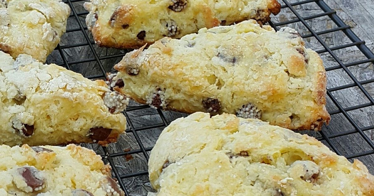 Irresistible Chocolate Chip Scone Recipes To Try
