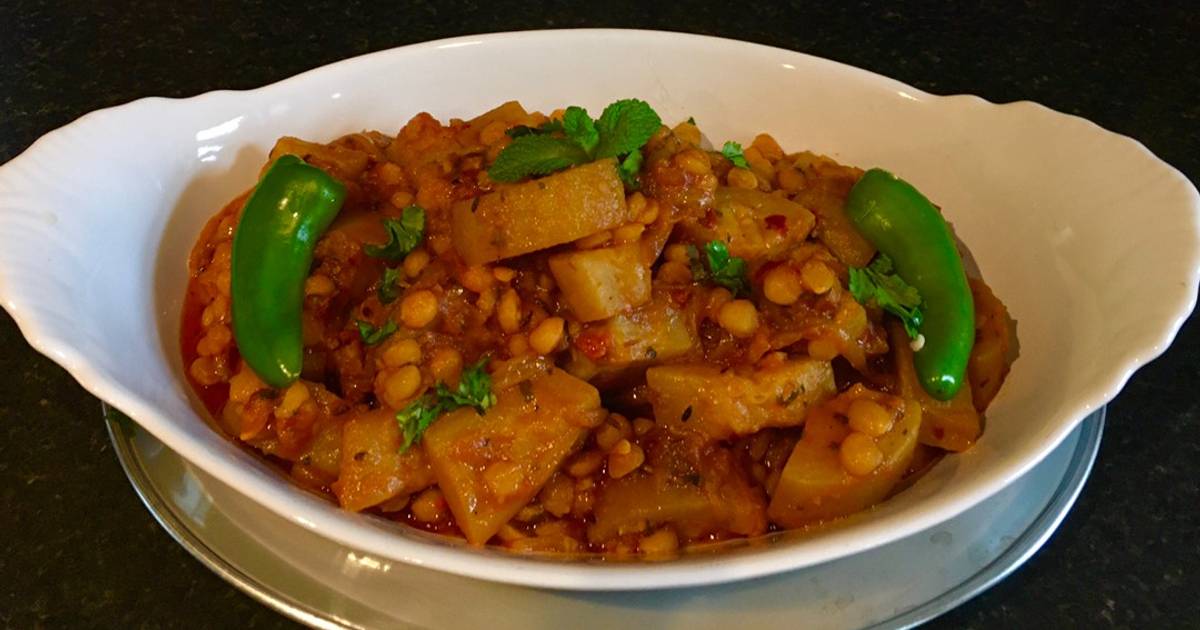 Bottle Gourd & Chana Daal Curry: (Lauki Chana Dal Ki Sabzi) Recipe by ... Bottle Gourd & Chana Daal Curry: (Lauki Chana Dal Ki Sabzi) Recipe by ...
