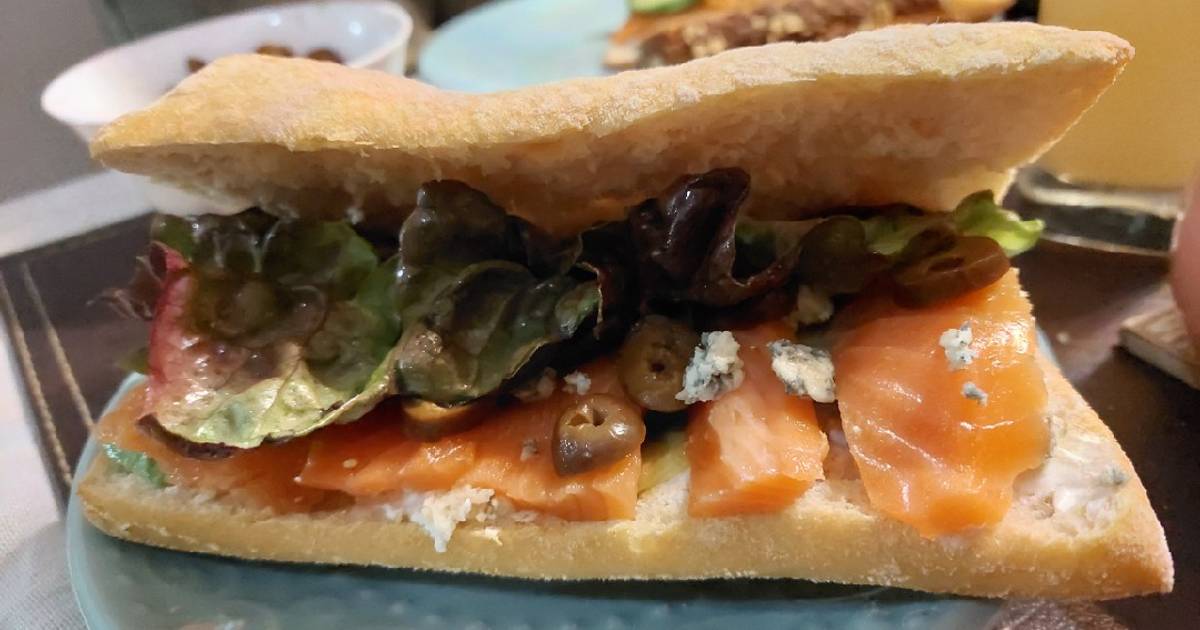 Sándwich de lechuga - 751 recetas caseras- Cookpad