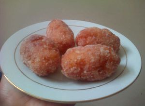 Resep gemblong singkong gula pasir rumahan enak dan mudah - Cookpad