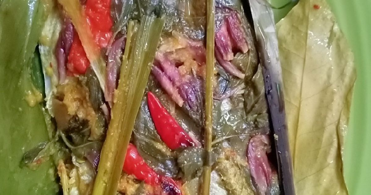 Resep Pepes Ikan Balur Combrang Kemangi oleh angel - Cookpad