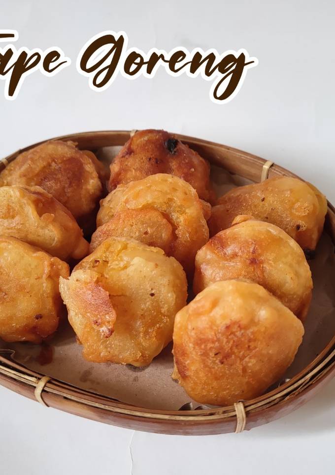 Resep 439. Peuyeum Goreng aka Rondo Royal aka Tape Goreng oleh Santhywi ...