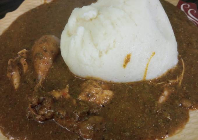 Tuwon semo miyar kubewa girki daga Abubakar sani - Cookpad